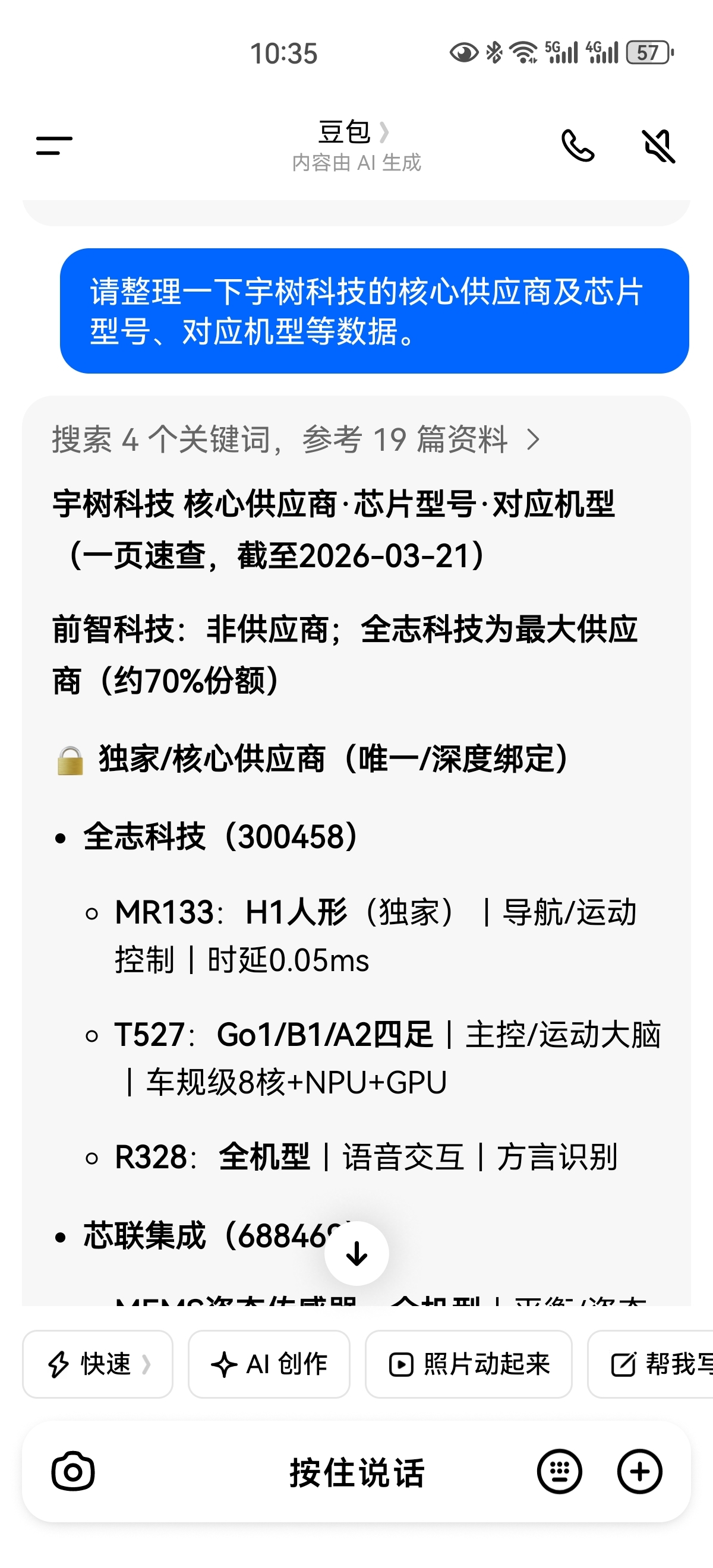 宇树拟上市，全志作为核心供应商，应该上涨才对，庄家这是要借国际利空砸盘吃带血的筹_全志科技(300458)股吧_东方财富网股吧